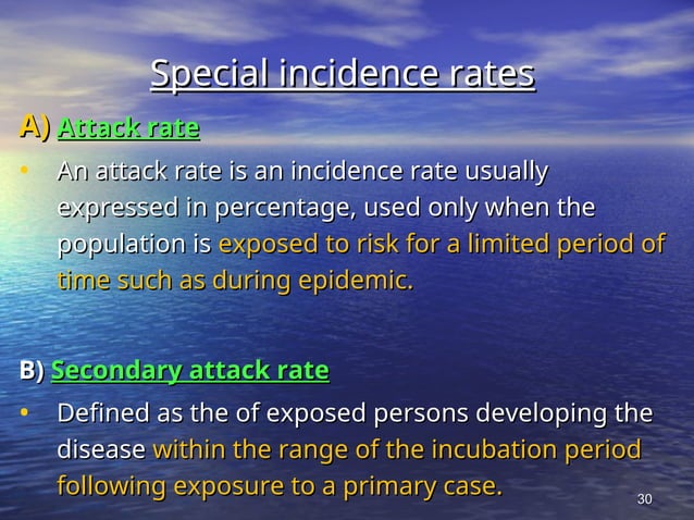 Undergraduate Class General Epidemiology.ppt