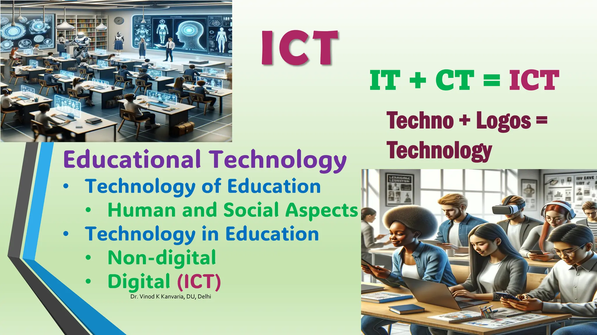 NEP, ICT and Indian Languages, Two Interactive Sessions at the UGC-MMTTC, MANUU, Hyderabad, AP ...