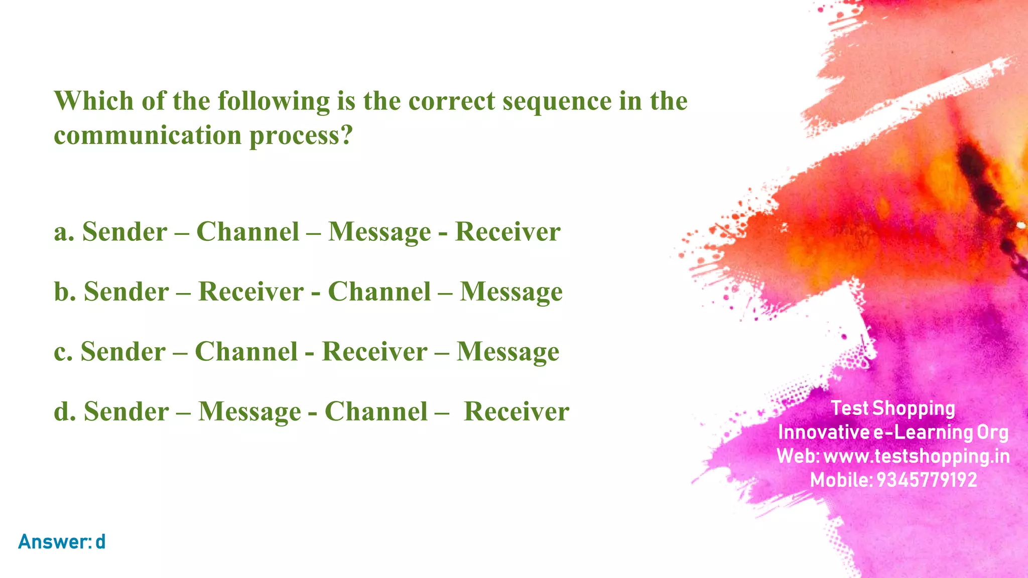 UGC NET Paper - 1 Communication Aptitude Objective Set | PPTX