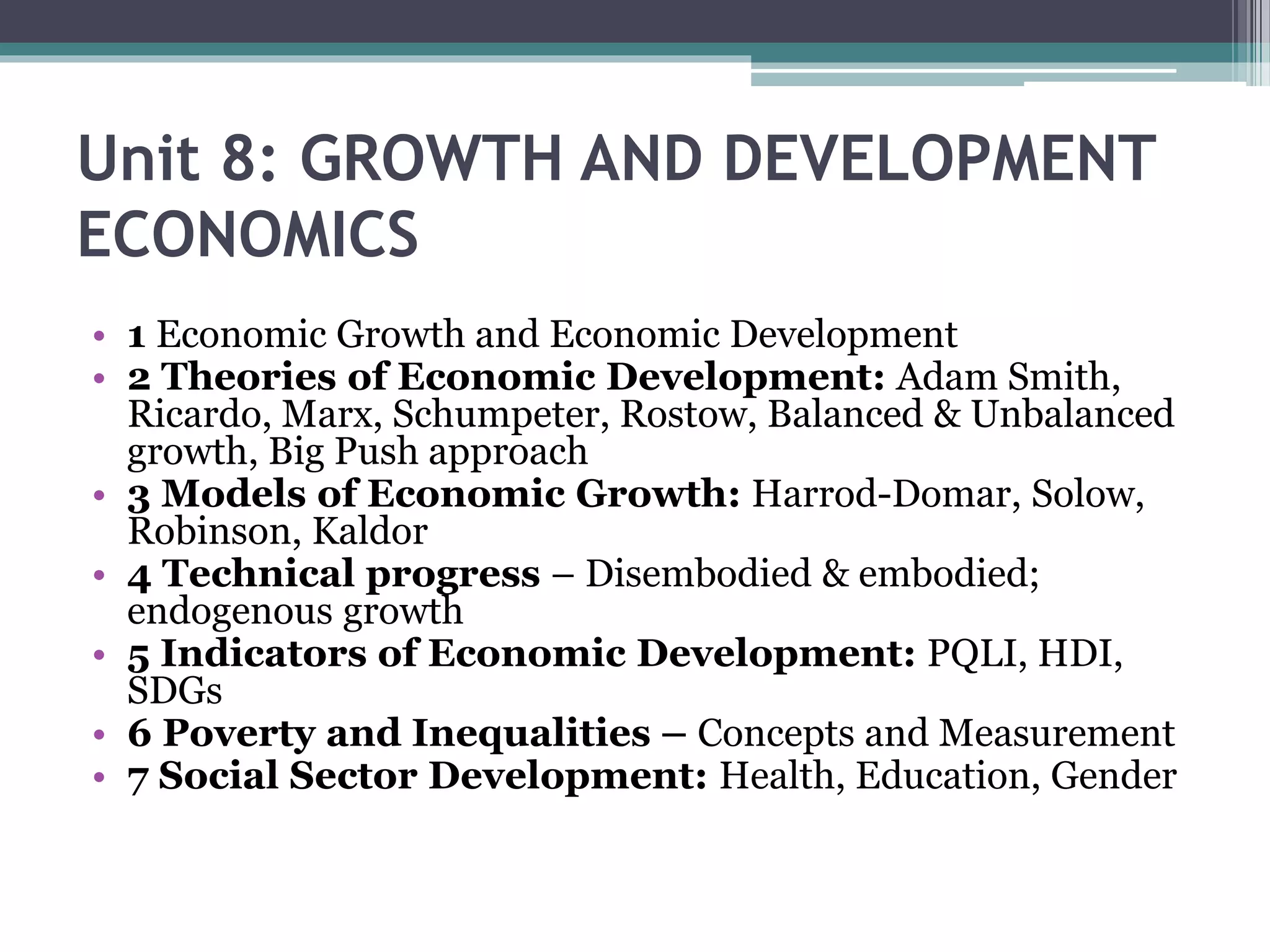 Ugc net economics | PPTX