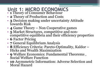 Ugc net economics | PPTX