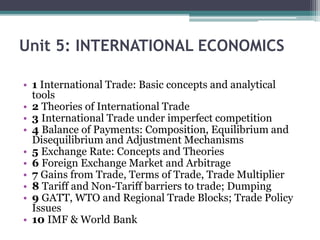 Ugc net economics | PPTX