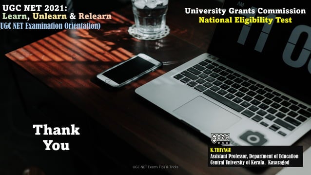 UGC NET Examination - Preparation Tips and Strategy | PDF | Educational ...