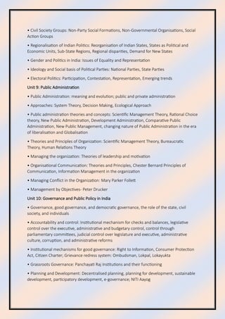 UGC NET Political Science Course Syllabus.pdf