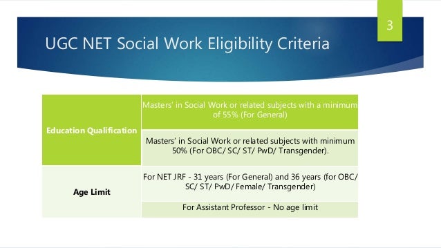 UGC NET Social Work 2022 - Eduncle | PPTX