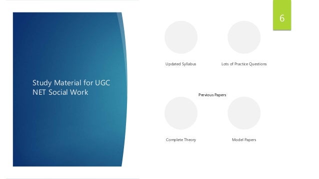 UGC NET Social Work 2022 - Eduncle | PPTX