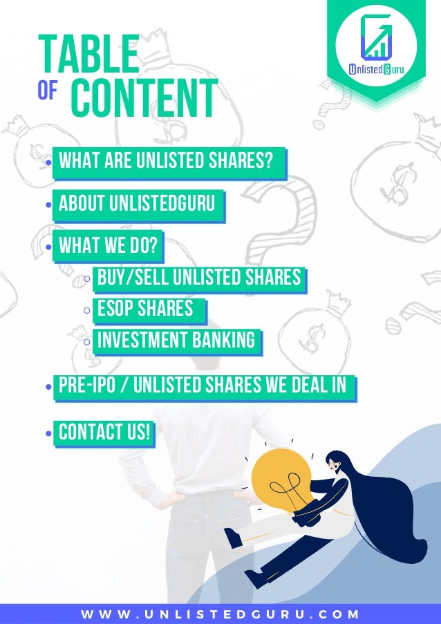 UnlistedGuru LLP (Corporate Brochure) | PDF
