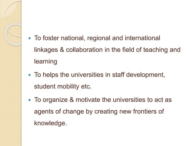 UGC Powerpoint presentation | PPSX