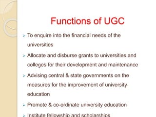 UGC Powerpoint presentation | PPSX