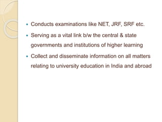 UGC Powerpoint presentation | PPSX