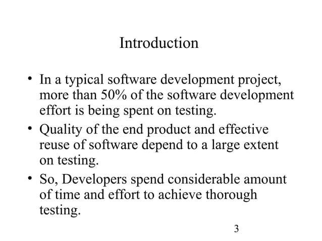 Testing of Object-Oriented Software | PPT