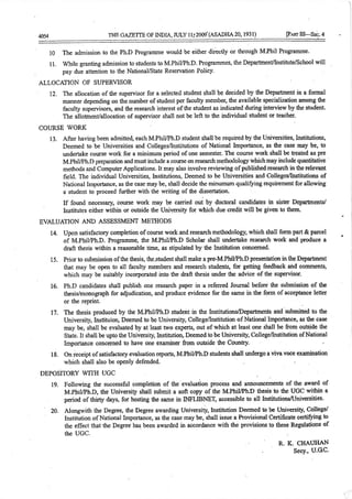 Ugc regulations | PDF