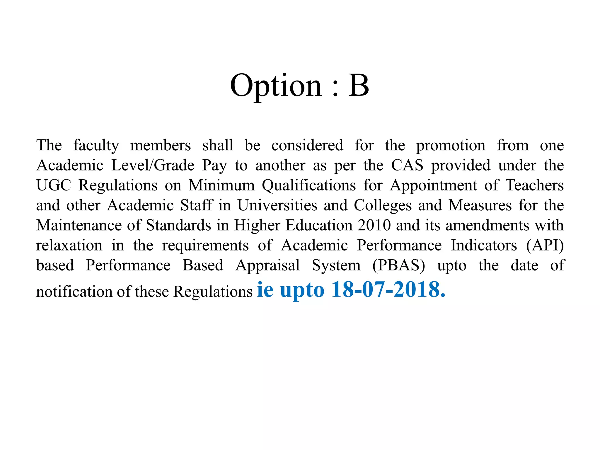 Ugc regulations 2018 | PPTX
