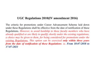 Ugc regulations 2018 | PPTX