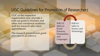 UGC Regulations: Rules and Guidelines 2022 | PPTX