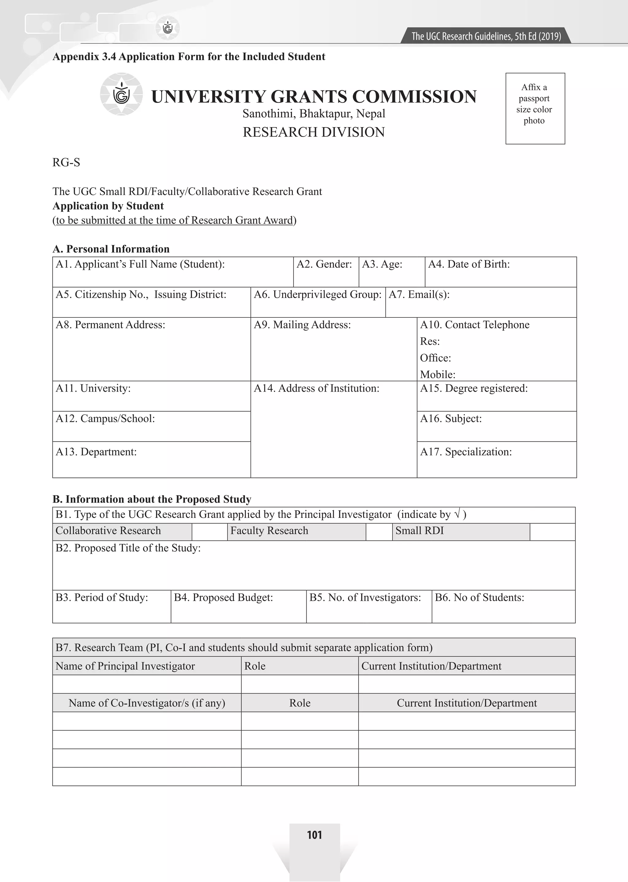Ugc research guideline 2019 (1) | PDF