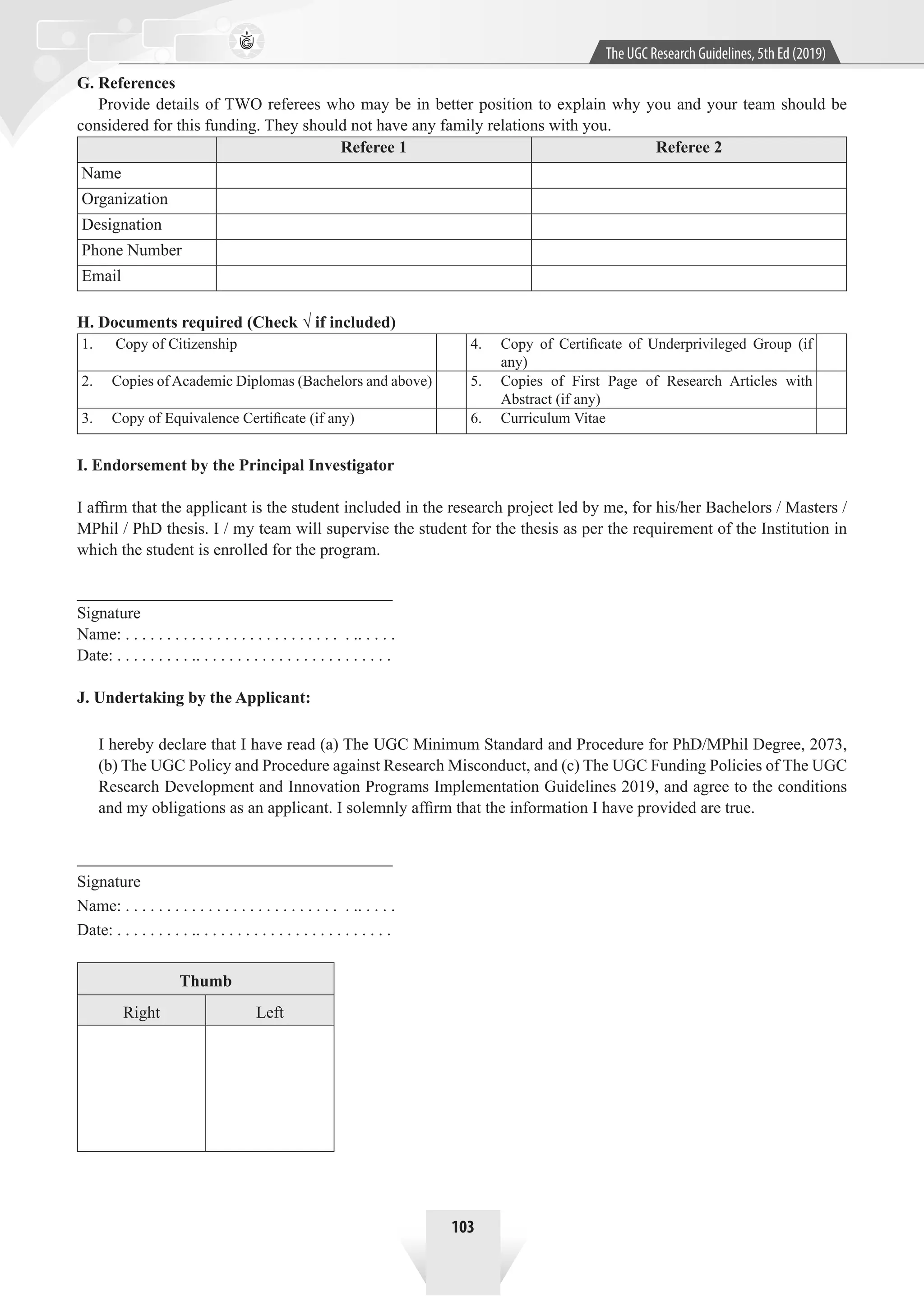 Ugc research guideline 2019 (1) | PDF