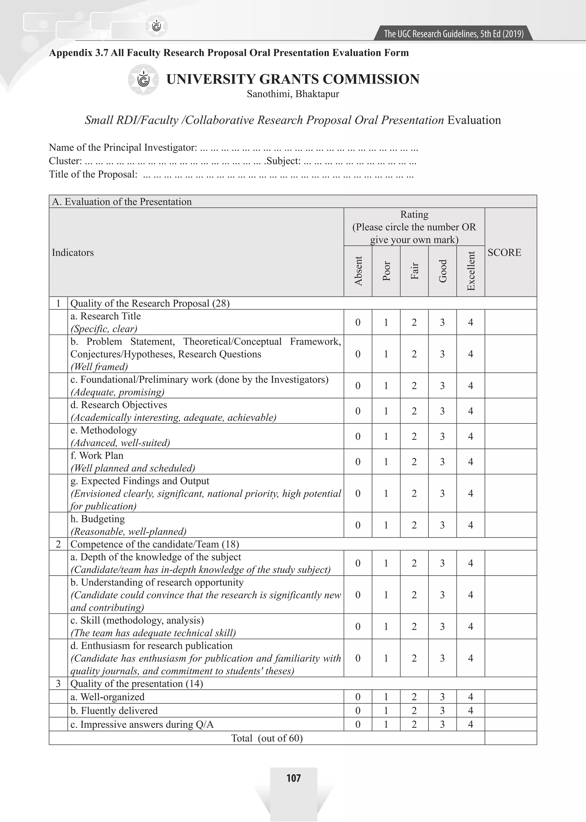 Ugc research guideline 2019 (1) | PDF
