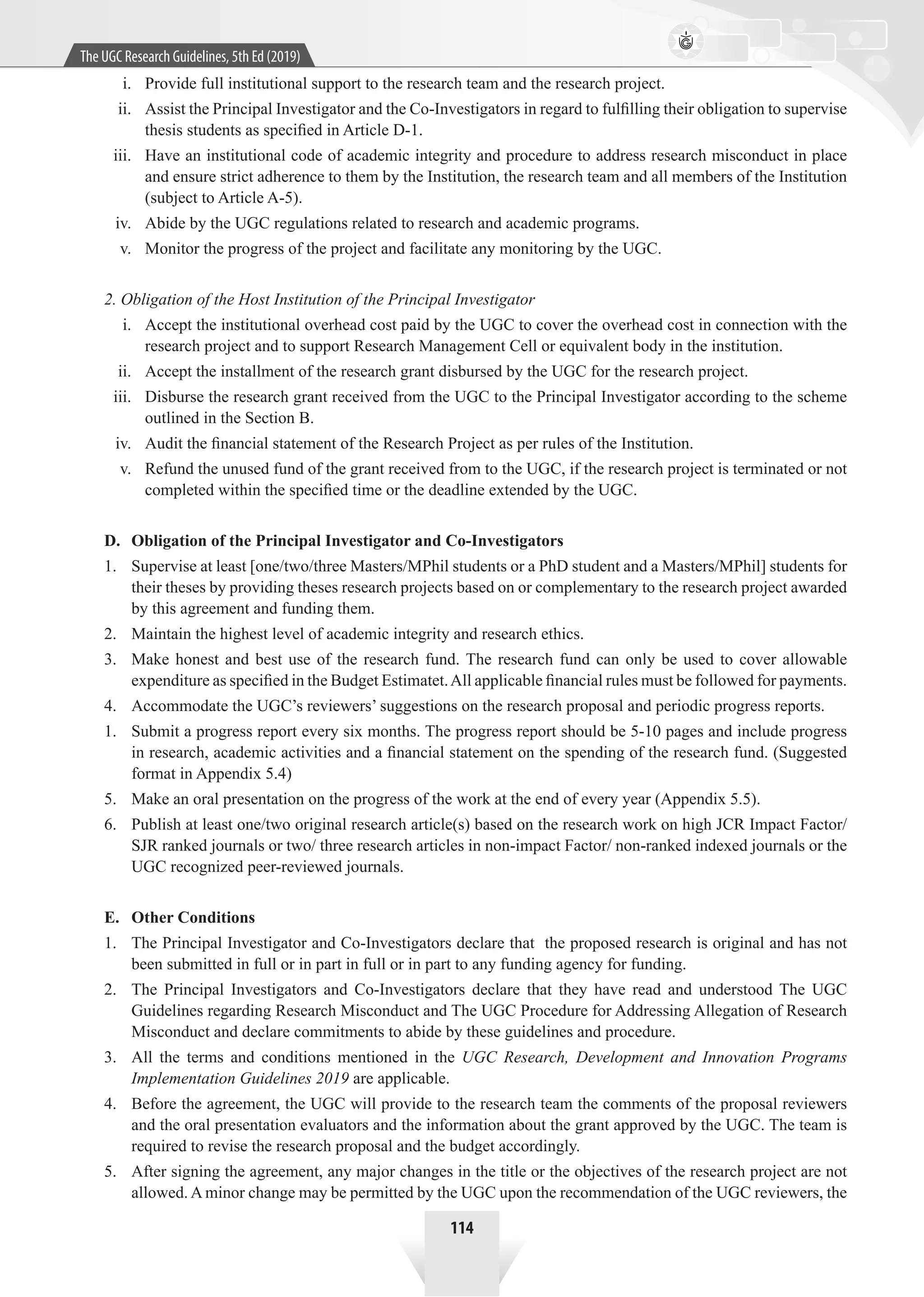 Ugc research guideline 2019 (1) | PDF