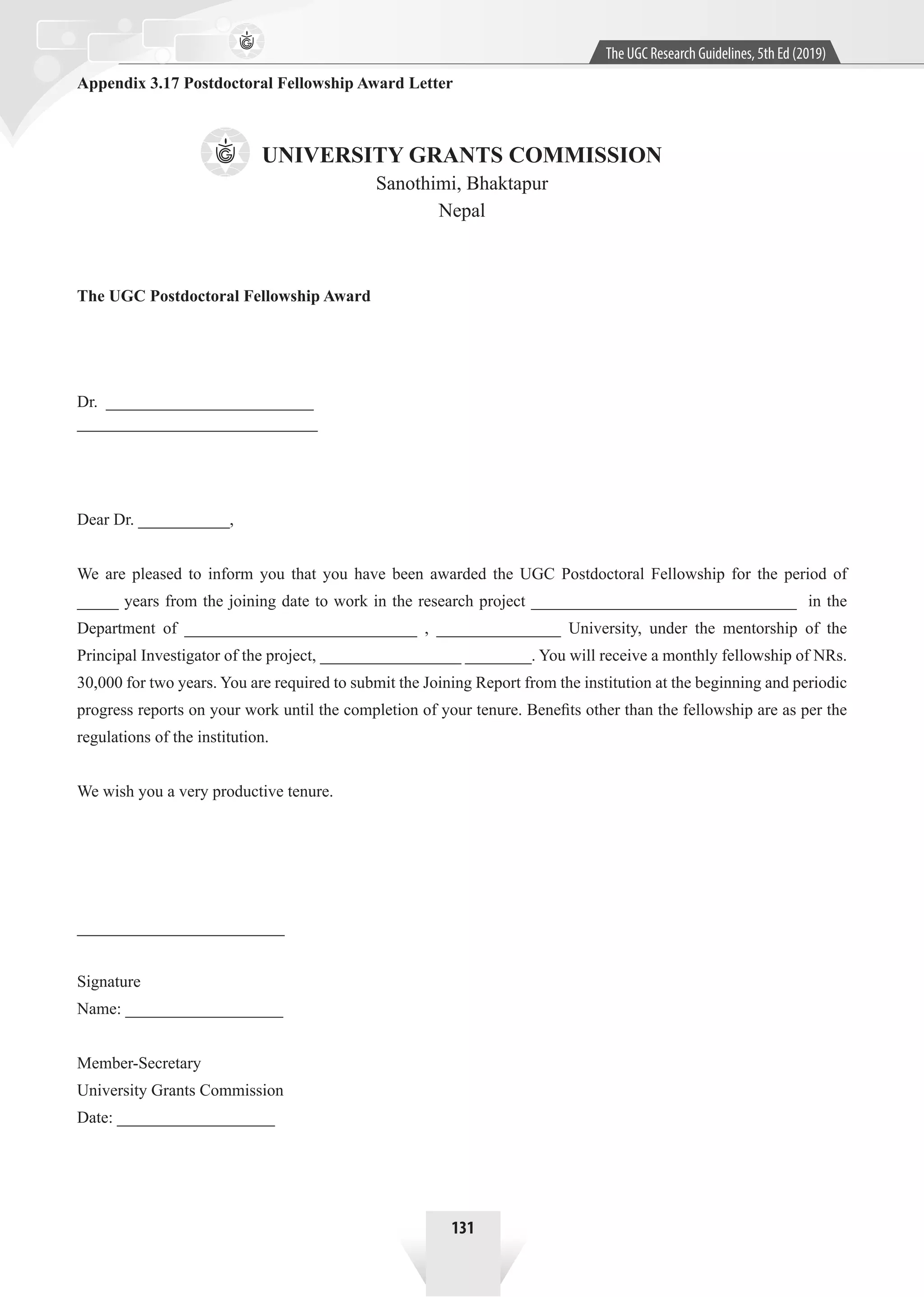 Ugc research guideline 2019 (1) | PDF