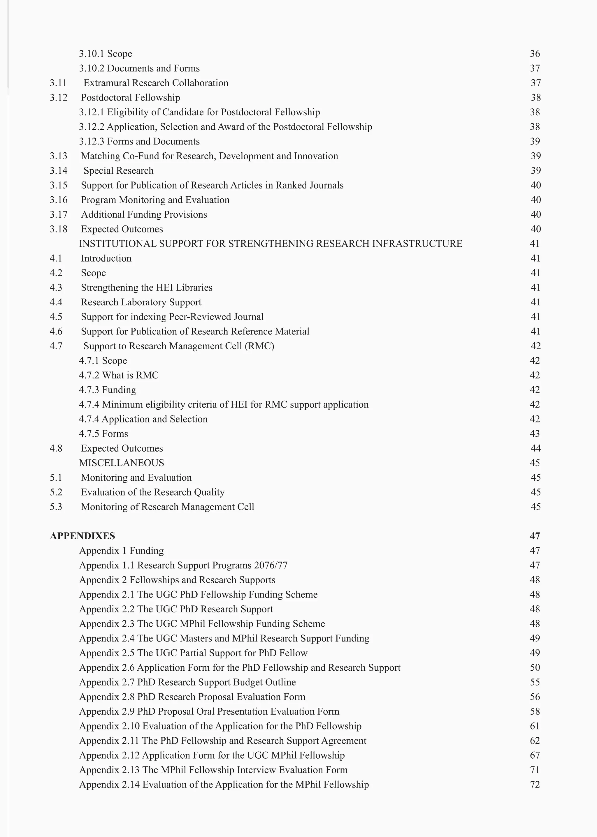 Ugc research guideline 2019 (1) | PDF