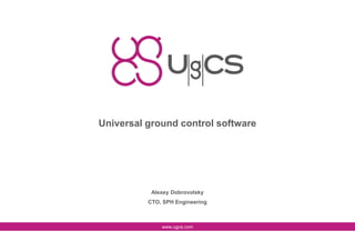 Ugcs | PPTX | Operating Systems | Computer Software and Applications