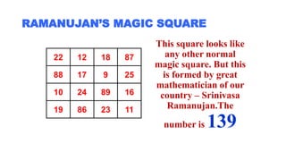 UGC Seminar-Ramanujan.pptx Maths Decoded | PPT