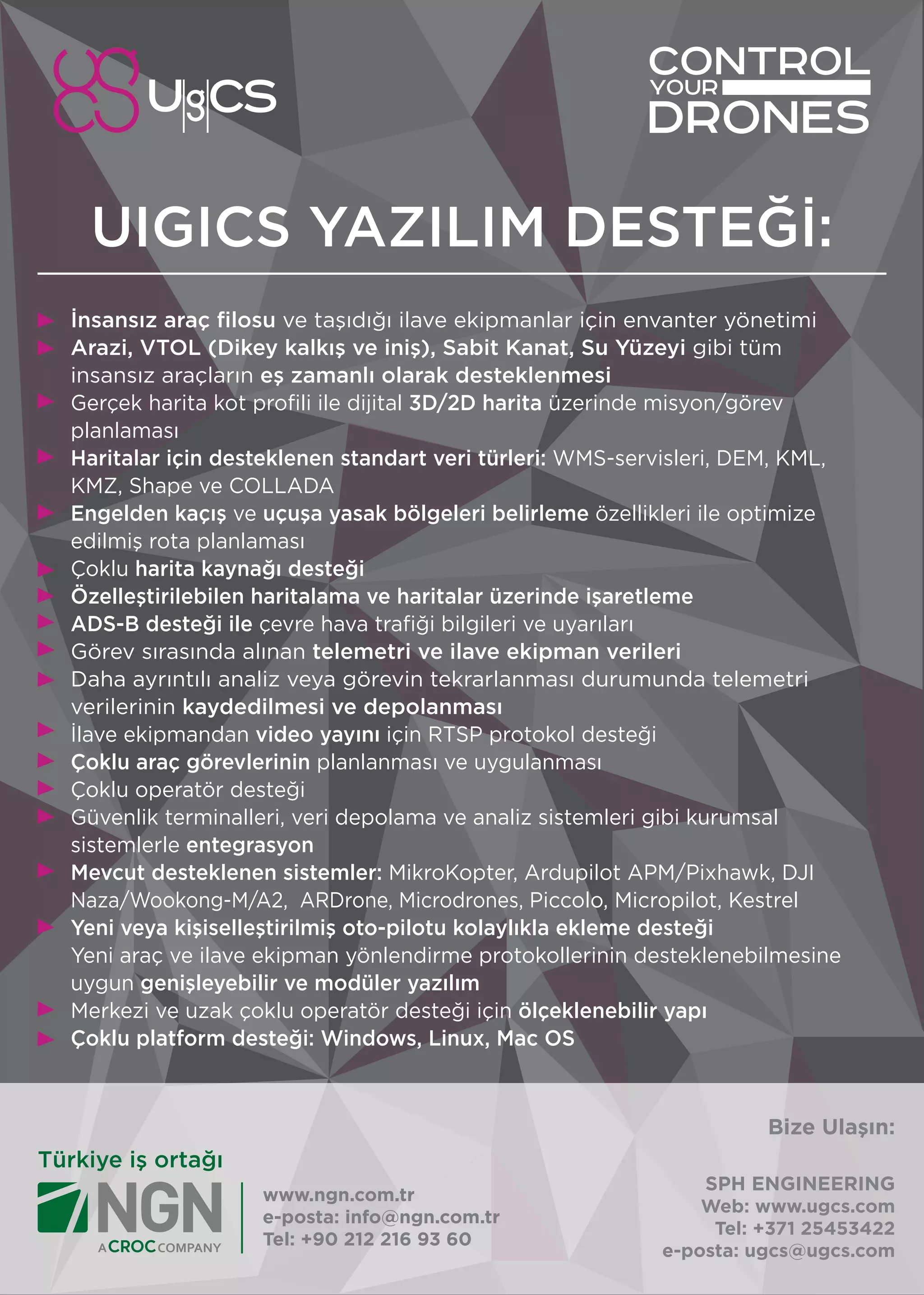 UgCS information in Turkish | PDF