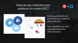 A Step by Step Guide to User Generated Content | PDF