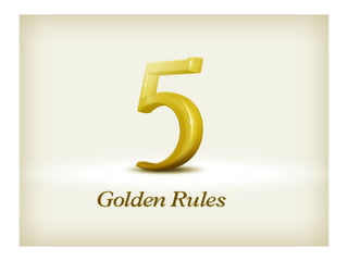 5 Golden rules of virality | PPT