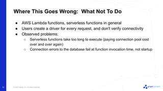 Neo4j Drivers Best Practices | PPT