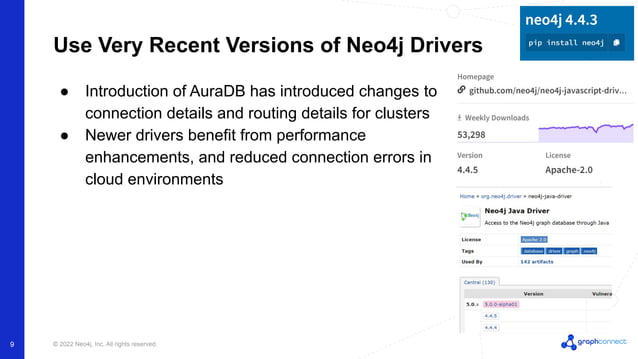 Neo4j Drivers Best Practices | PPT