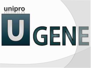 Ugene Bioinformatics software | PPTX | Chemistry | Science