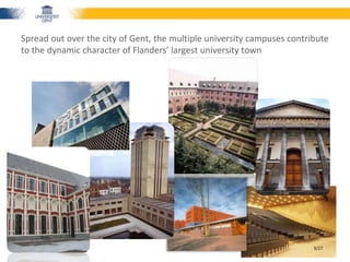 Ghent University presentation | PPTX