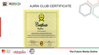 Ugenya TVC Ajira Club.pptx