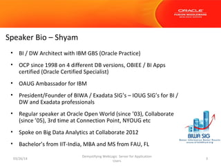 Oracle Weblogic for EBS and obiee (R12.2) | PPT