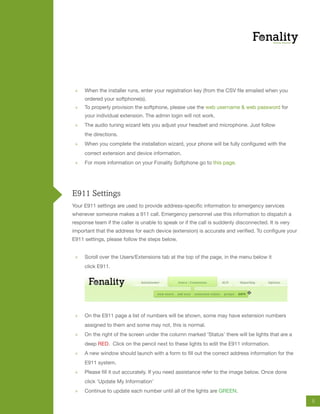 Fonality Connect User Guide | PDF