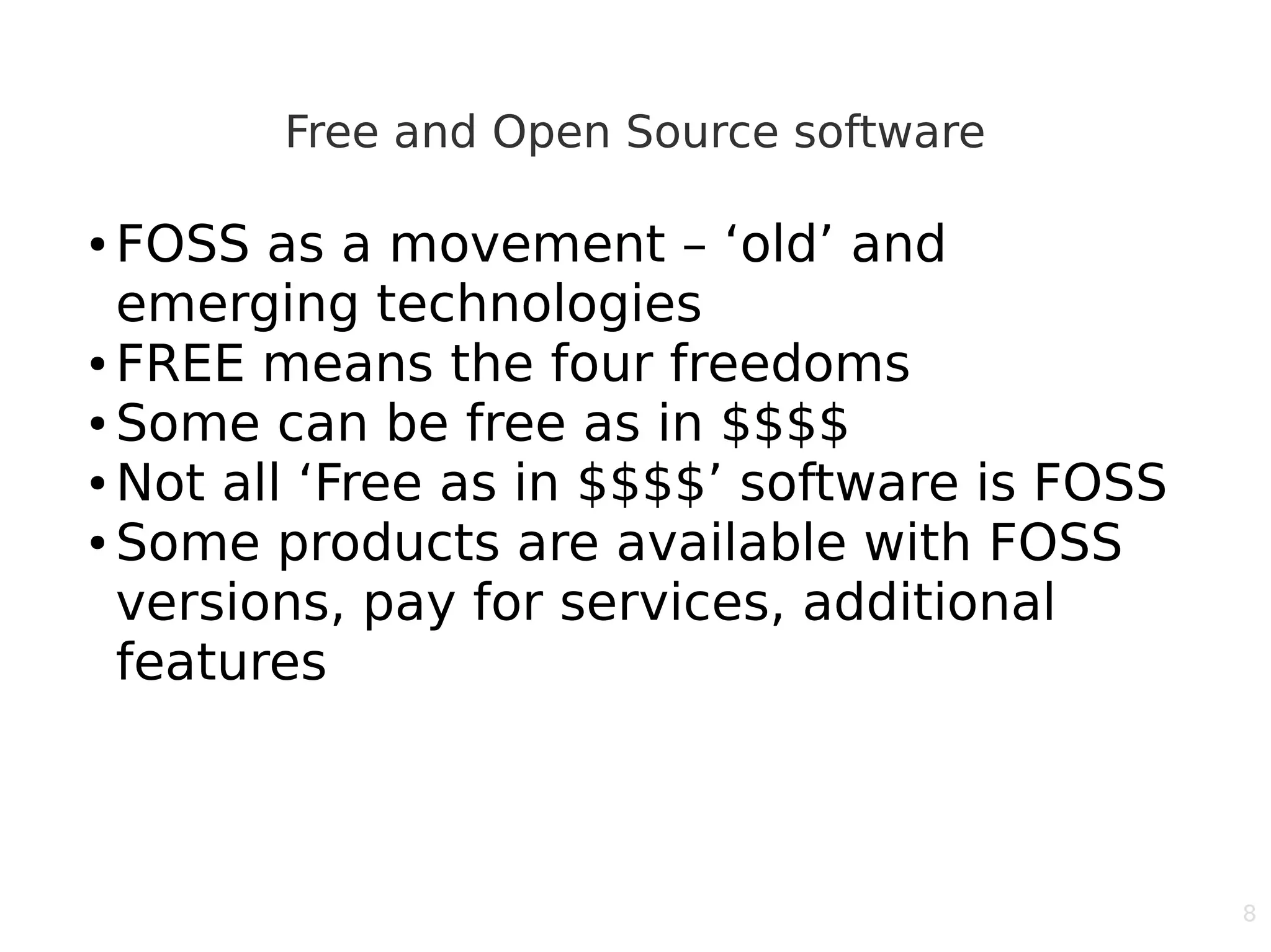 Free and Open Source Sofware in the Herbarium | ODP