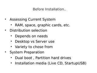 Free and Open Source Sofware in the Herbarium | PPT