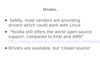 Free and Open Source Sofware in the Herbarium | PPT | Free Download