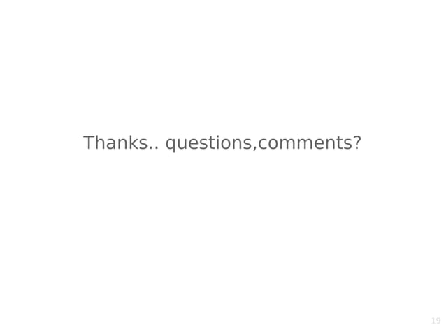 Free and Open Source Sofware in the Herbarium | PPT | Free Download