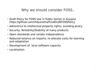 Free and Open Source Sofware in the Herbarium | PPT | Free Download