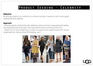 UGG 2015 S/S Marketing Plan_Taiwan | PDF