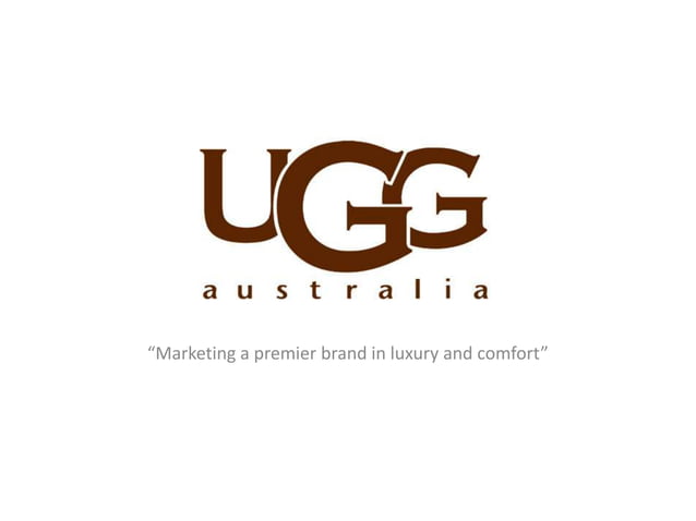 Marketing Uggs | PPTX