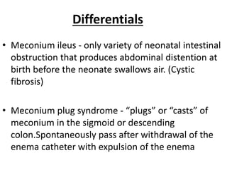 hirschsprung disease | PPT