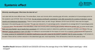 ‘You are your best thing: Addressing differential gaps through values ...