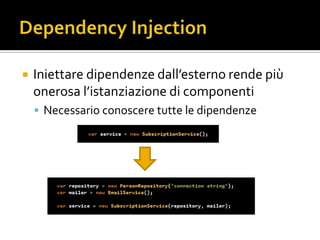 Dependency Injection and Inversion Of Control | PPTX