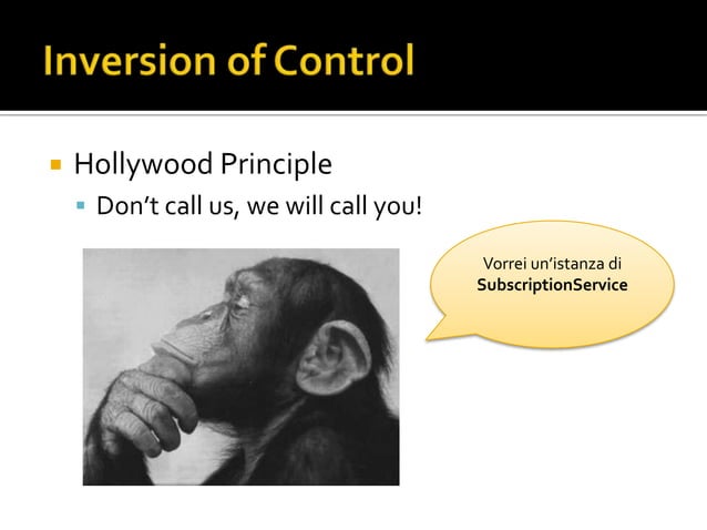 Dependency Injection and Inversion Of Control | PPTX
