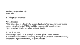 UGIB -MANAGEMENT .powerpoint presentation | PPTX