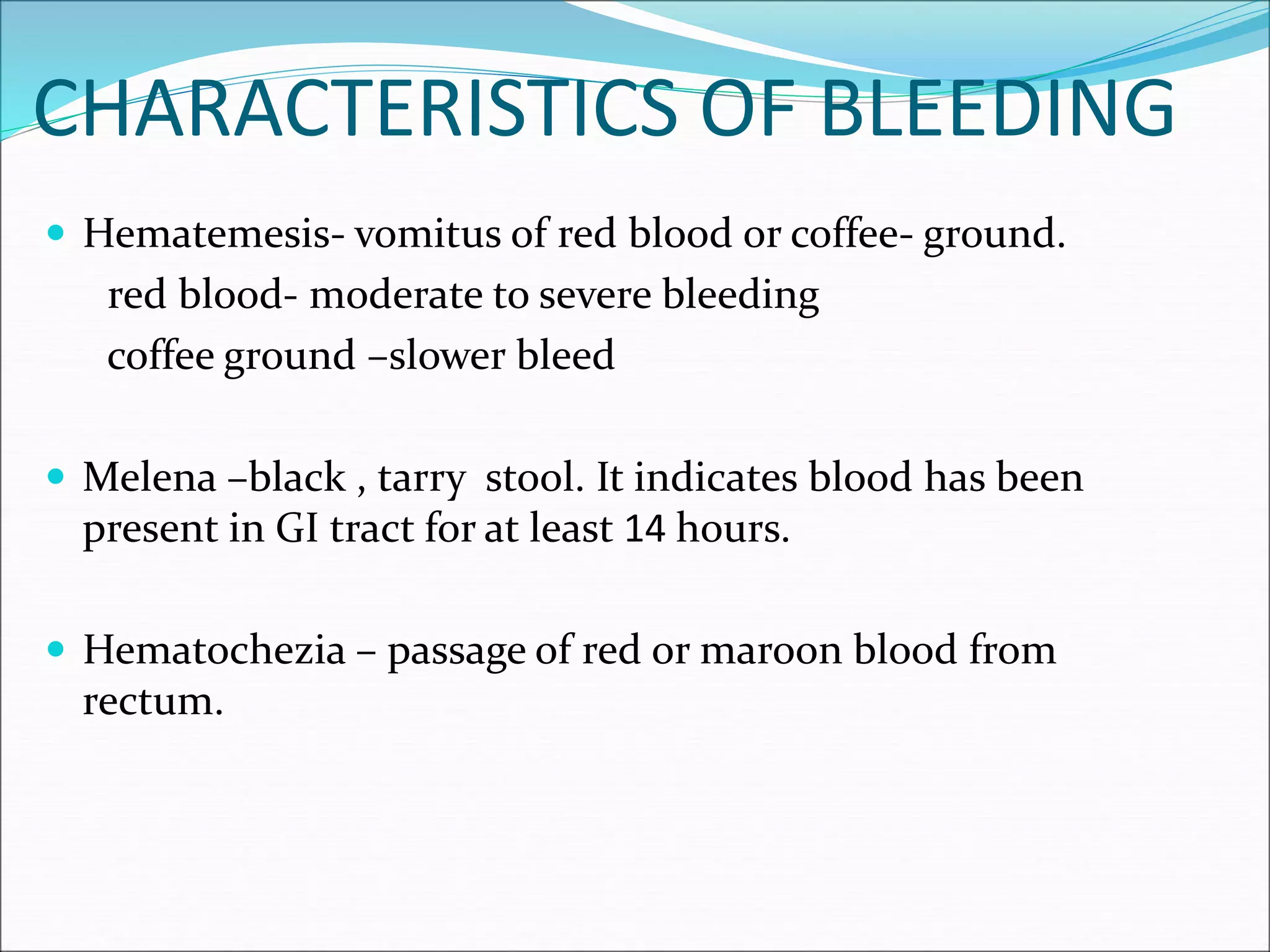 Upper GI Bleeding | PPTX